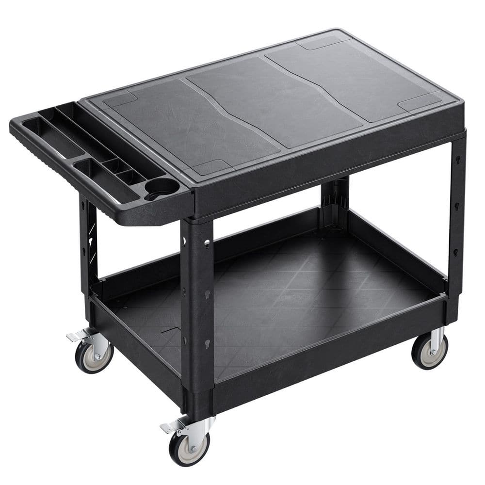 SKYSHALO Utility Cart, 550 lbs. Load Capacity, 37 x 25.4 in. Service ...