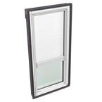 VELUX 30-1/16 in. x 45-3/4 in. Fixed Deck-Mount Skylight w/ Laminated Low-E3 Glass, Classic Sand ...