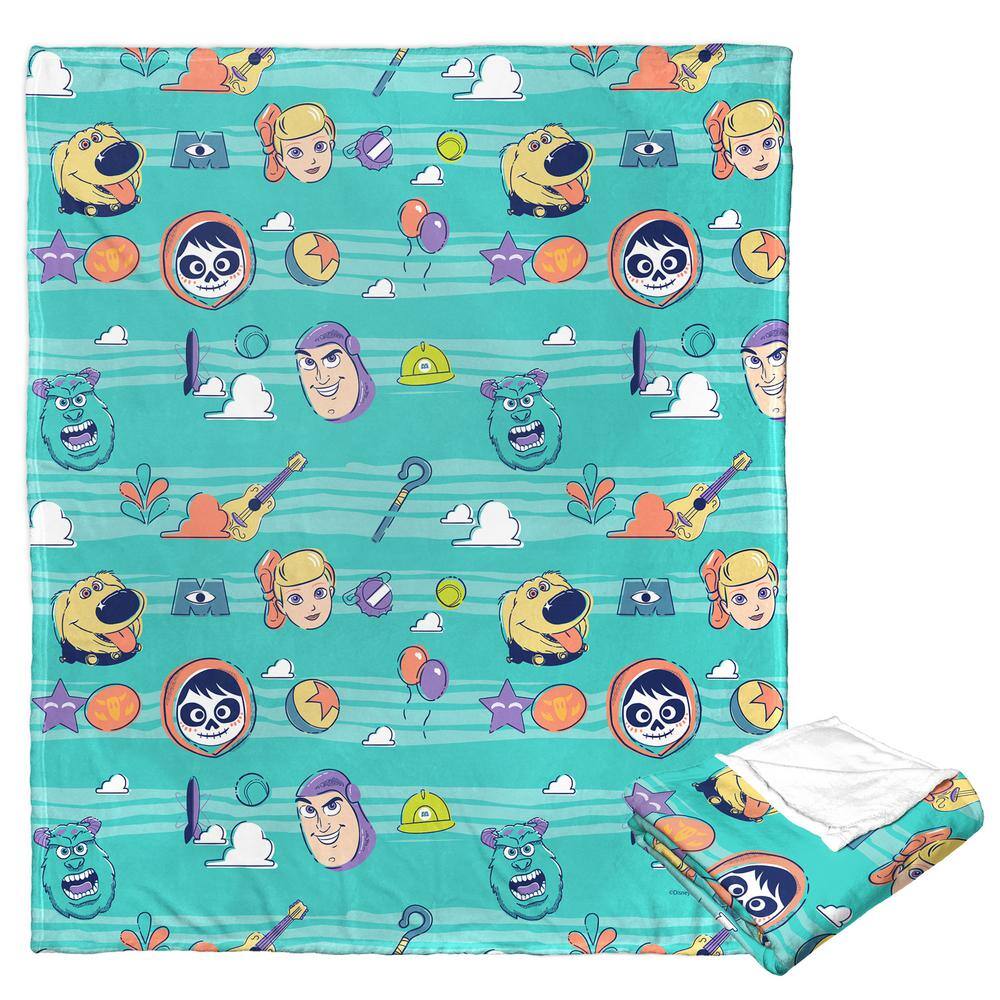 THE NORTHWEST GROUP Disney Wonder of Pixar Pixar Mania Silk Touch Multi ...
