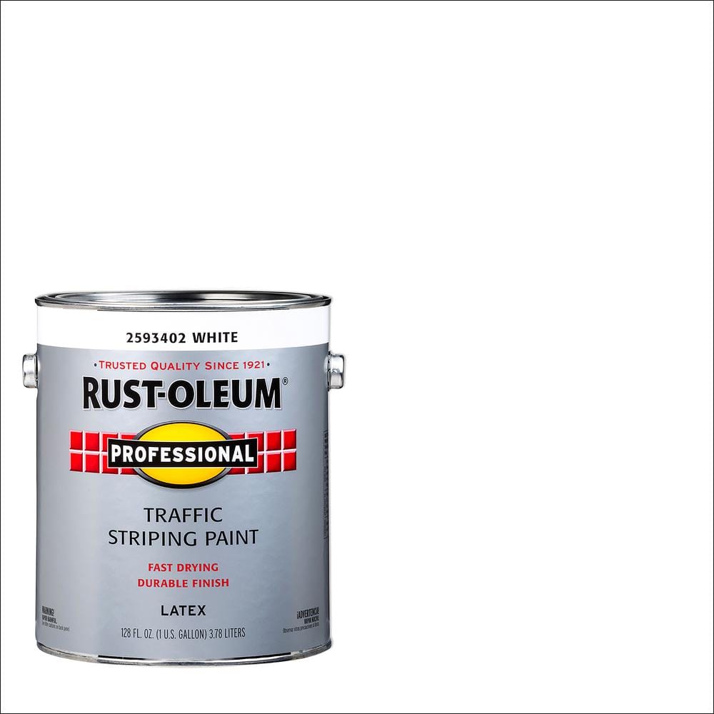 Reviews for Rust-Oleum Professional 1 Gallon Flat White Exterior ...