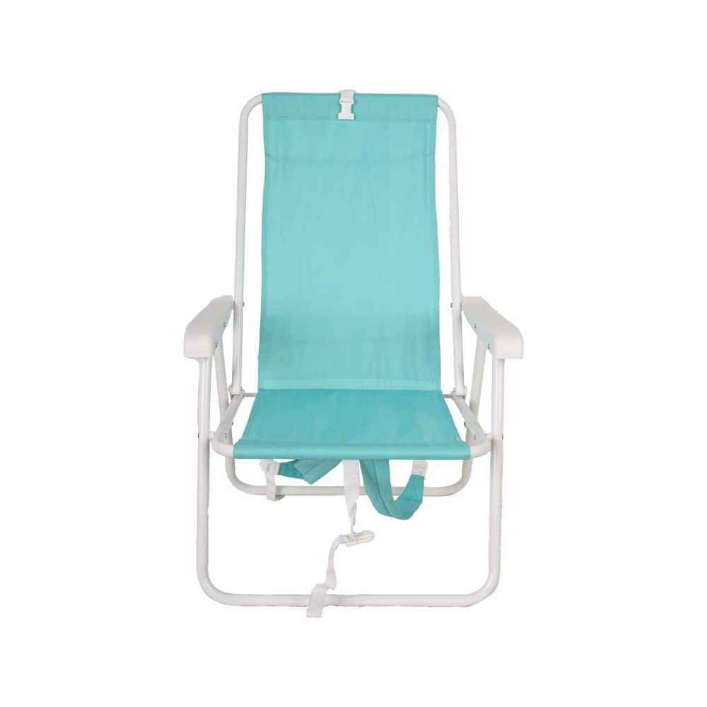 Low Beach Chairs with Pouch Straps Folding Lightweight Reclining ...