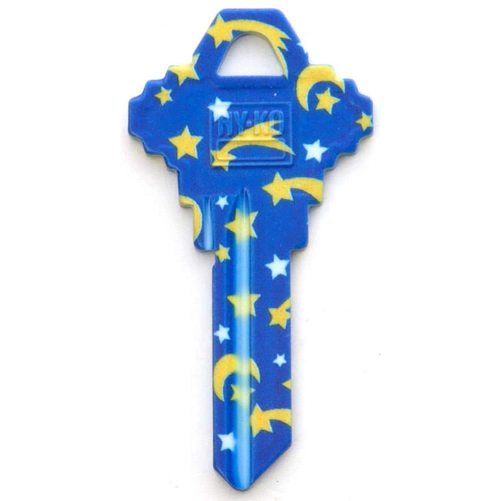 HY-KO Blank Celestial Key 16010SC1-03 - The Home Depot