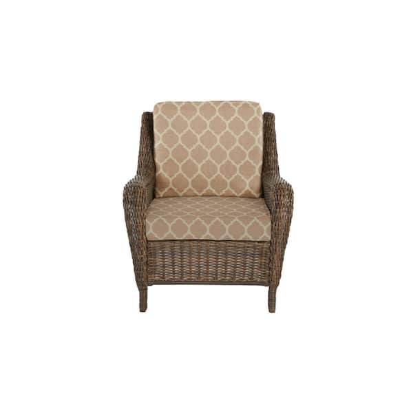 Have a question about Hampton Bay Cambridge Brown Wicker Outdoor Patio ...