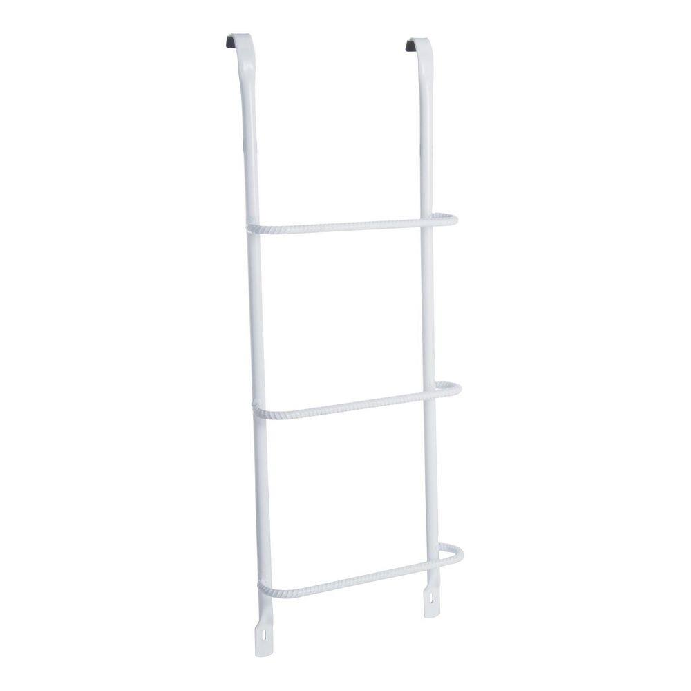 SHAPE PRODUCTS 3-Step White Steel Window Well Escape Ladder SPELS-3W ...
