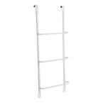 SHAPE PRODUCTS 3-Step White Steel Window Well Escape Ladder SPELS-3W ...