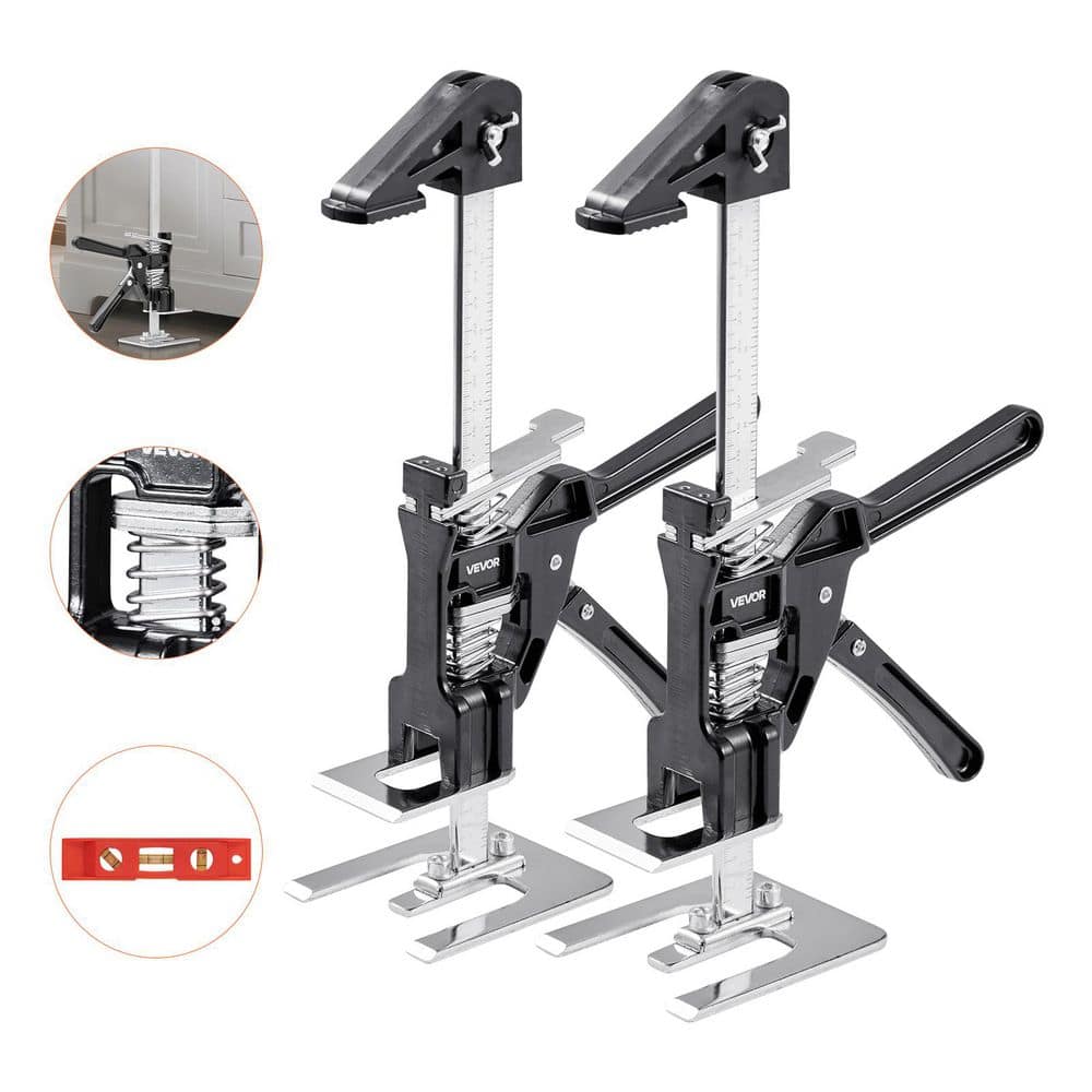 VEVOR Labor Saving Arm Jack, 2 PCS 220 lbs. Bearing Capacity, Lifting ...