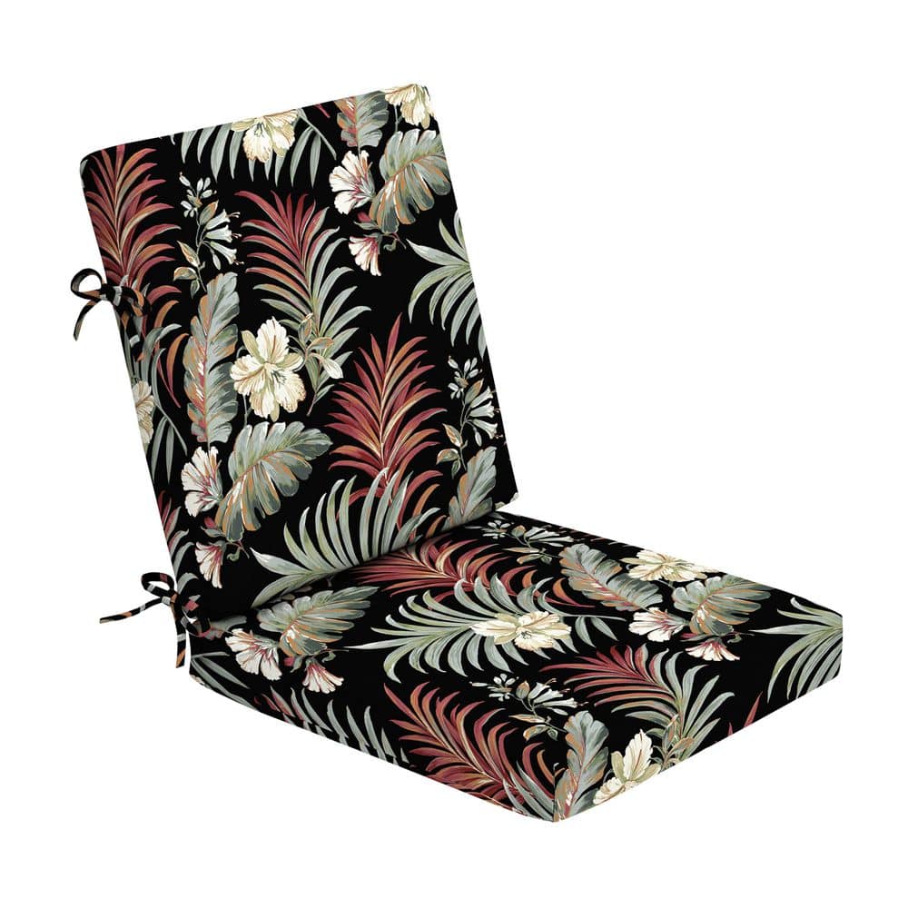 ARDEN Foam Outdoor Dining Chair Cushion 20 x 20 Made with ProFoam Rain ...