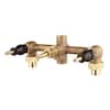Pfister 8 in. Fixed Brass 3-Handle Valve Body 01-31XA - The Home Depot