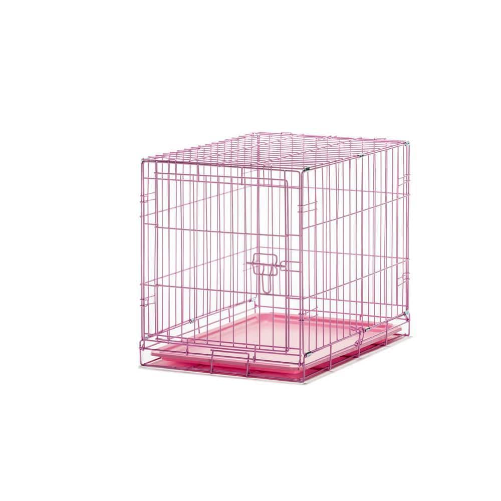 Carlson Pet Products Carlson Secure and Foldable Single Door Wire Dog ...