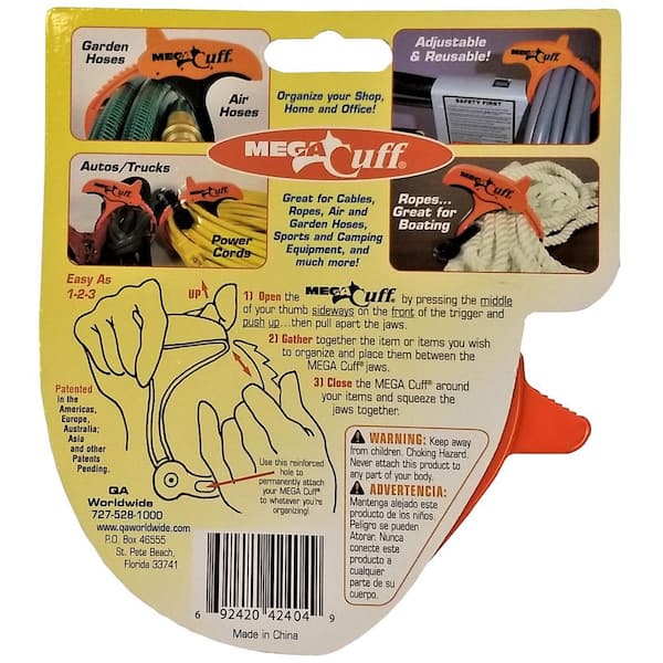 CABLE CUFF MEGA Cuff made from high impact ABS and Stainless-Steel MX ...