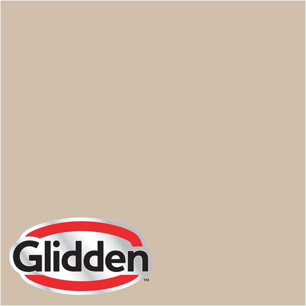 Glidden Premium 1 gal. #HDGWN07 Sahara Desert Sand Satin Interior Paint ...
