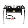 Concord Double Burner Outdoor Stand Stove Cooker NB-7841 - The Home Depot