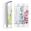 DRINKPOD FIZZPod White One Touch Sparking Soda Maker Machine with 3 ...