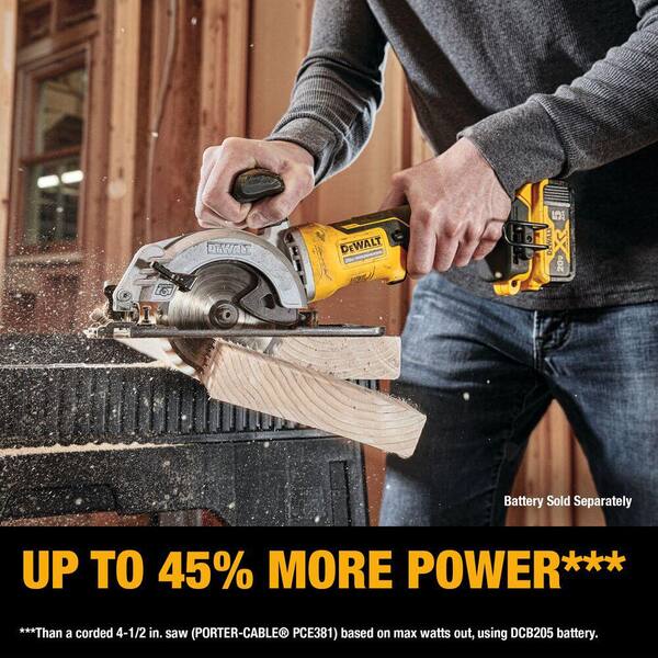 Dewalt atomic cordless circular saw store
