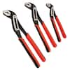 SUNEX TOOLS Slip Joint Water Pump Pliers Set (3-Piece) 3621V - The Home ...