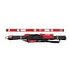 Milwaukee 48 in. Magnetic I-Beam Level with 48 in. Soft Side Level Tool ...
