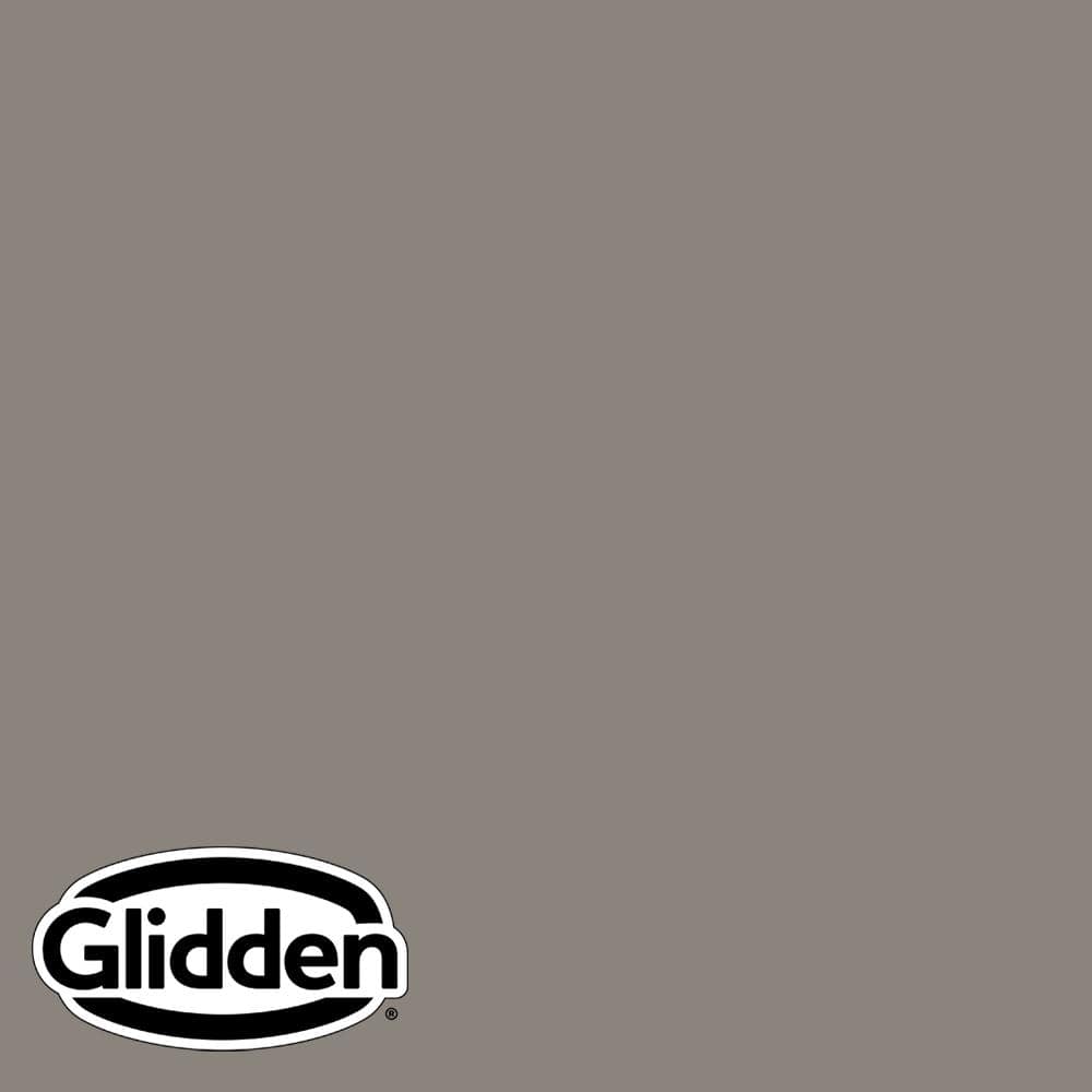 Glidden Premium 5 gal. PPG1006-5 So Sublime Satin Exterior Latex Paint ...
