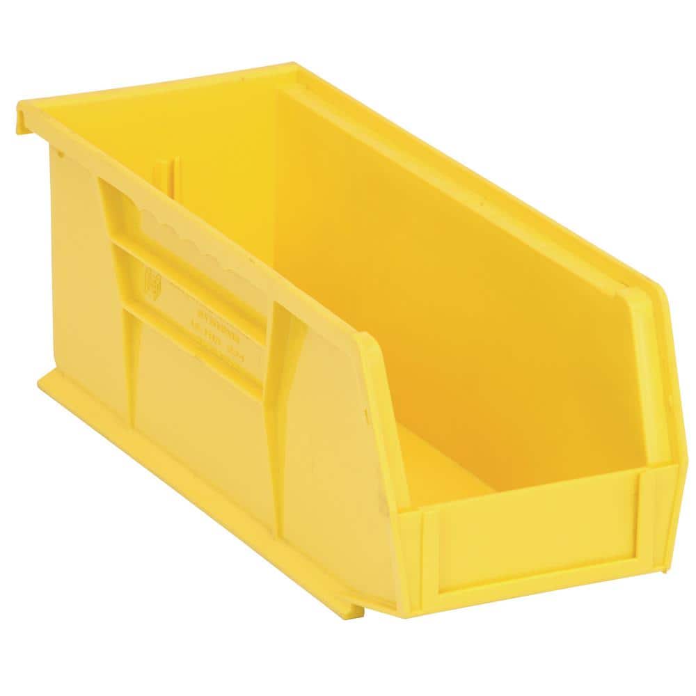 QUANTUM STORAGE SYSTEMS Ultra Series 1.51 qt. Stack and Hang Bin in ...
