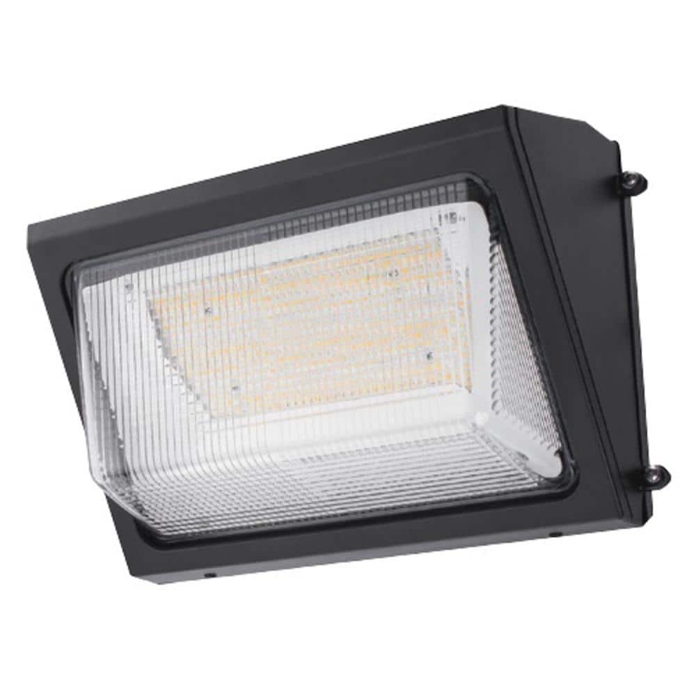 HALCO LIGHTING TECHNOLOGIES 400- Watt Equivalent Integrated LED Bronze ...