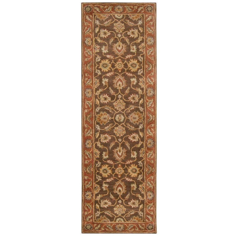 Livabliss John Brown 3 ft. x 12 ft. Runner Rug JHN1036-312 - The Home Depot