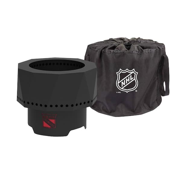 BLUE SKY OUTDOOR LIVING The Ridge NHL 15.7 in. x 12.5 in. Round Steel ...