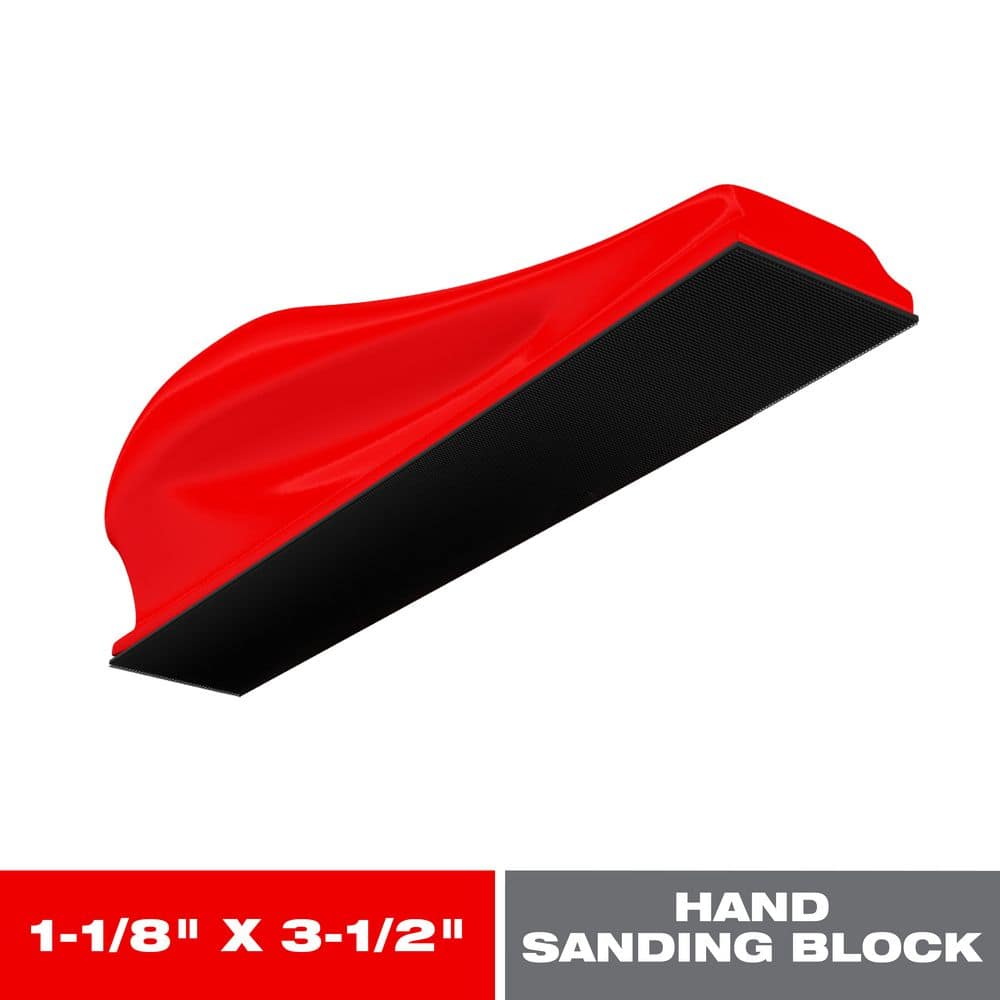 DIABLO Comfort-Grip 3-1/2 in. x 1-1/8 in. Detail Sanding Block Kit ...