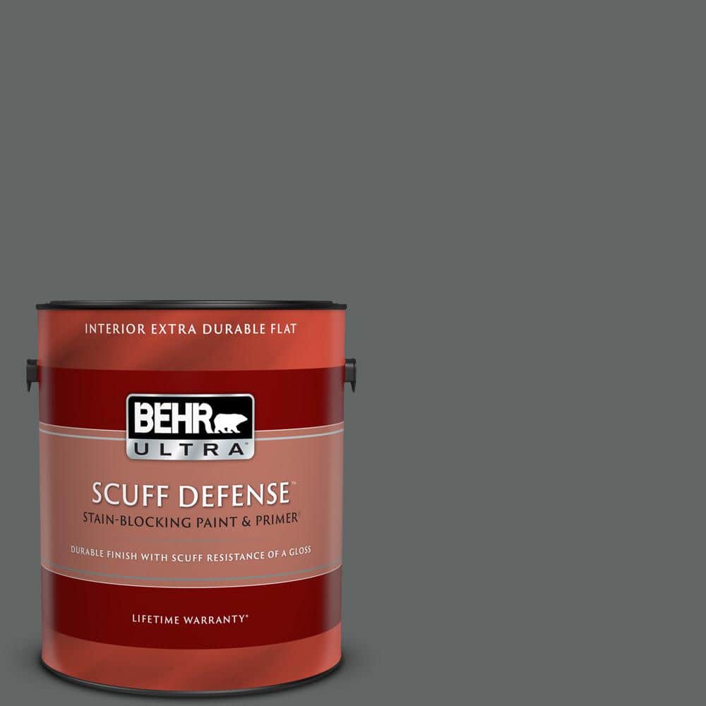 BEHR ULTRA 1 gal. Home Decorators Collection #HDC-MD-28 Cordite Extra ...