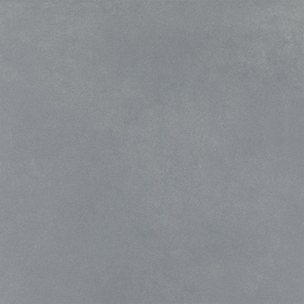 Daltile Cohesion Grey 24 in. x 24 in. Color Body Porcelain Floor and Wall Tile (368.32 sq. ft ...