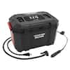 Husky 12-Volt/120-Volt Home & Auto Tire Inflator H12120N - The Home Depot