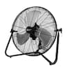 Commercial Electric 20 in. 3-Speed High Velocity Floor Fan SFC1-500B ...