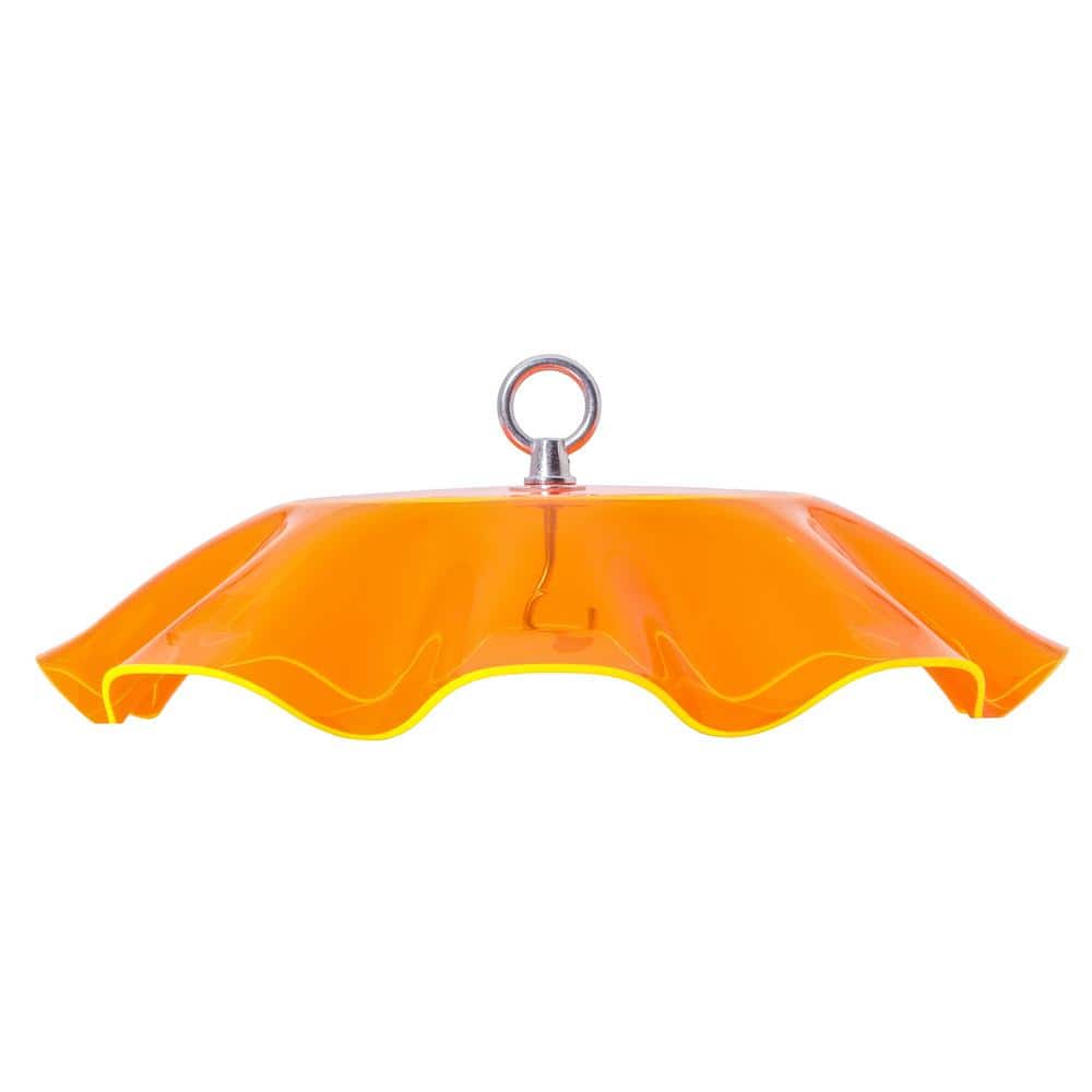 BIRDS choice Fluorescent Orange Protective Cover for Hanging Bird ...