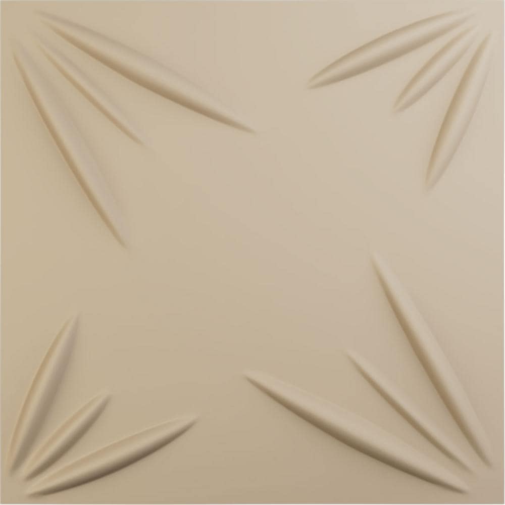 Ekena Millwork 19 5/8 in. x 19 5/8 in. Inula EnduraWall Decorative 3D ...