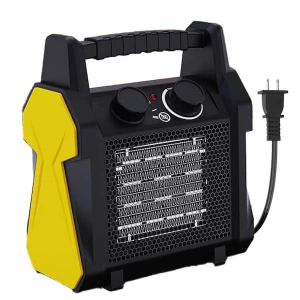 Phewnyzo 1500 Watt Indoor/Outdoor Electric PTC Ceramic Space Heater ...
