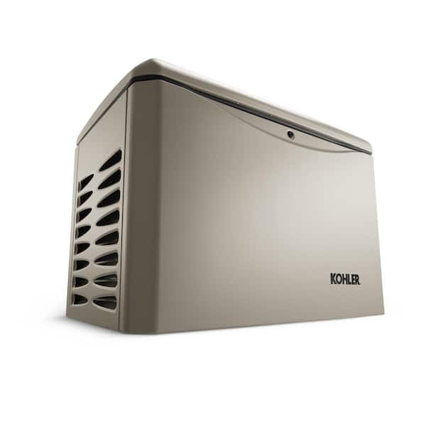KOHLER 20,000-Watt Air-Cooled Whole House Generator 20RCA-QS6 - The ...