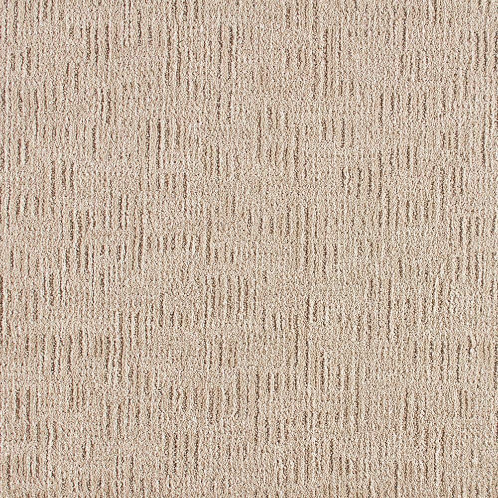 Lifeproof Lake Mohr - Moonbeam - Beige 45 oz. Triexta Pattern Carpet ...