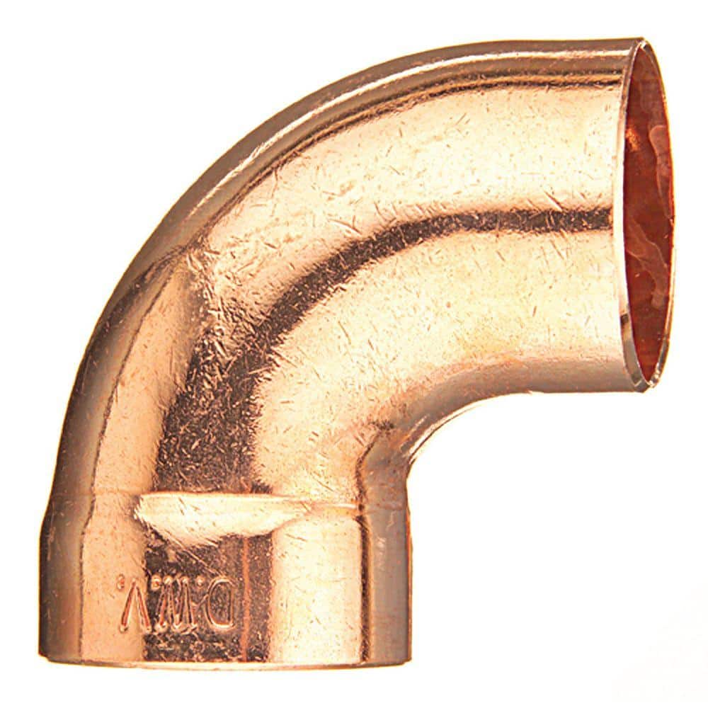Everbilt 2 in. Copper 90-Degree FTG x C Street Elbow 10646454 - The ...