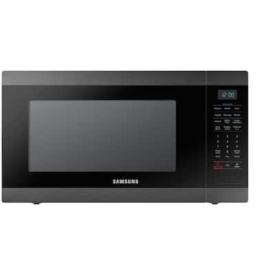 Samsung 1.9 cu. ft. Countertop Microwave with Sensor Cook in ...