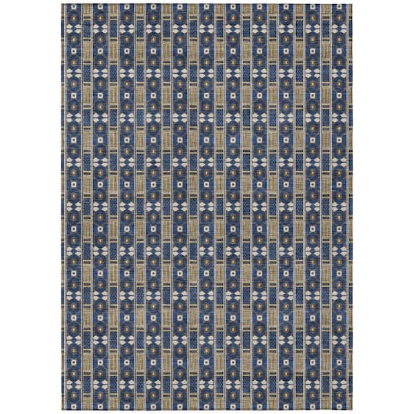 Addison Rugs Chantille Machine Washable Indoor/Outdoor Abstract ACN2860 ...