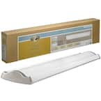 Honeywell 4800 Lumens Dimmable 4 ft. Ceiling Light with Remote ...