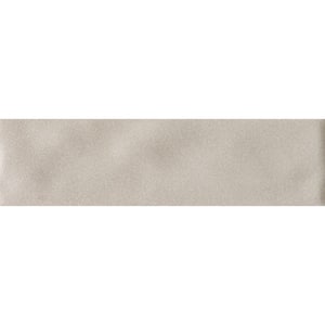 CRUZ BAY STUDIO Countryside 3 in. x 10 in. Toasty Gray Gloss Ceramic ...