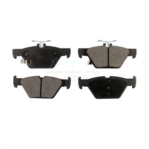 TEC Rear Ceramic Disc Brake Pads For Subaru Outback Crosstrek Forester ...
