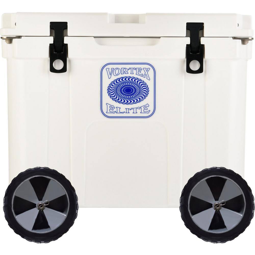 Vortex Elite 55 Qt. Rotational-Molded Customizable Cooler System with 2 ...