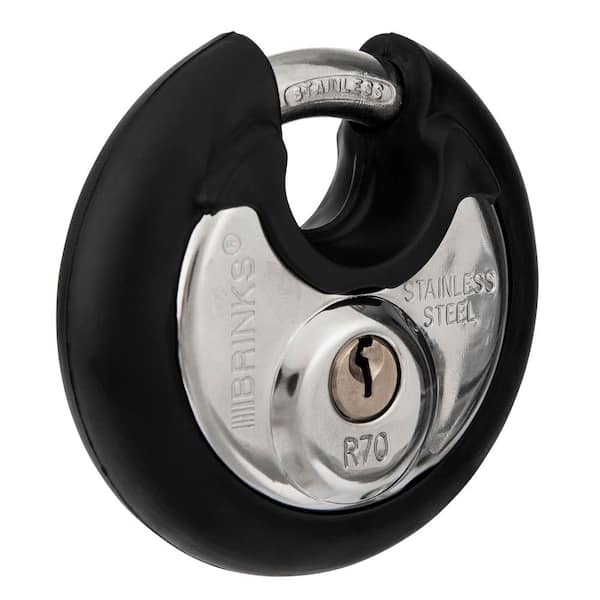Brinks 2-3/4-in. (70 mm) Commercial-Grade Stainless-Steel Discus ...