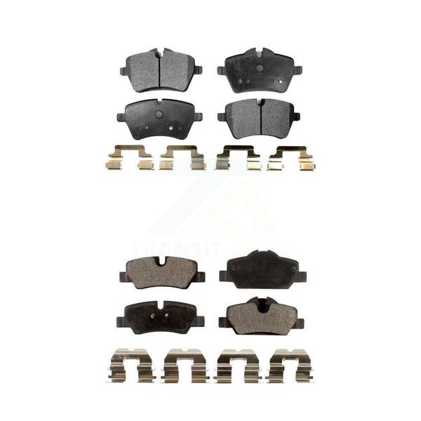 TEC Front Rear Ceramic Brake Pads Kit For Mini Cooper KTC-100104 KTC ...