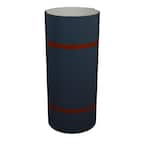 Amerimax Home Products 24 in. x 50 ft. Regatta Blue over White Aluminum ...