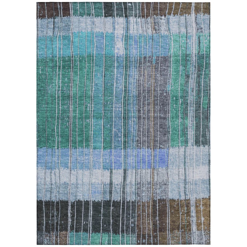 Addison Rugs Chantille Machine Washable Indoor/Outdoor Abstract ACN1962 ...