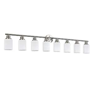 Have a question about TOOLKISS 39 in. 6-Light Bright Silver LED Modern ...