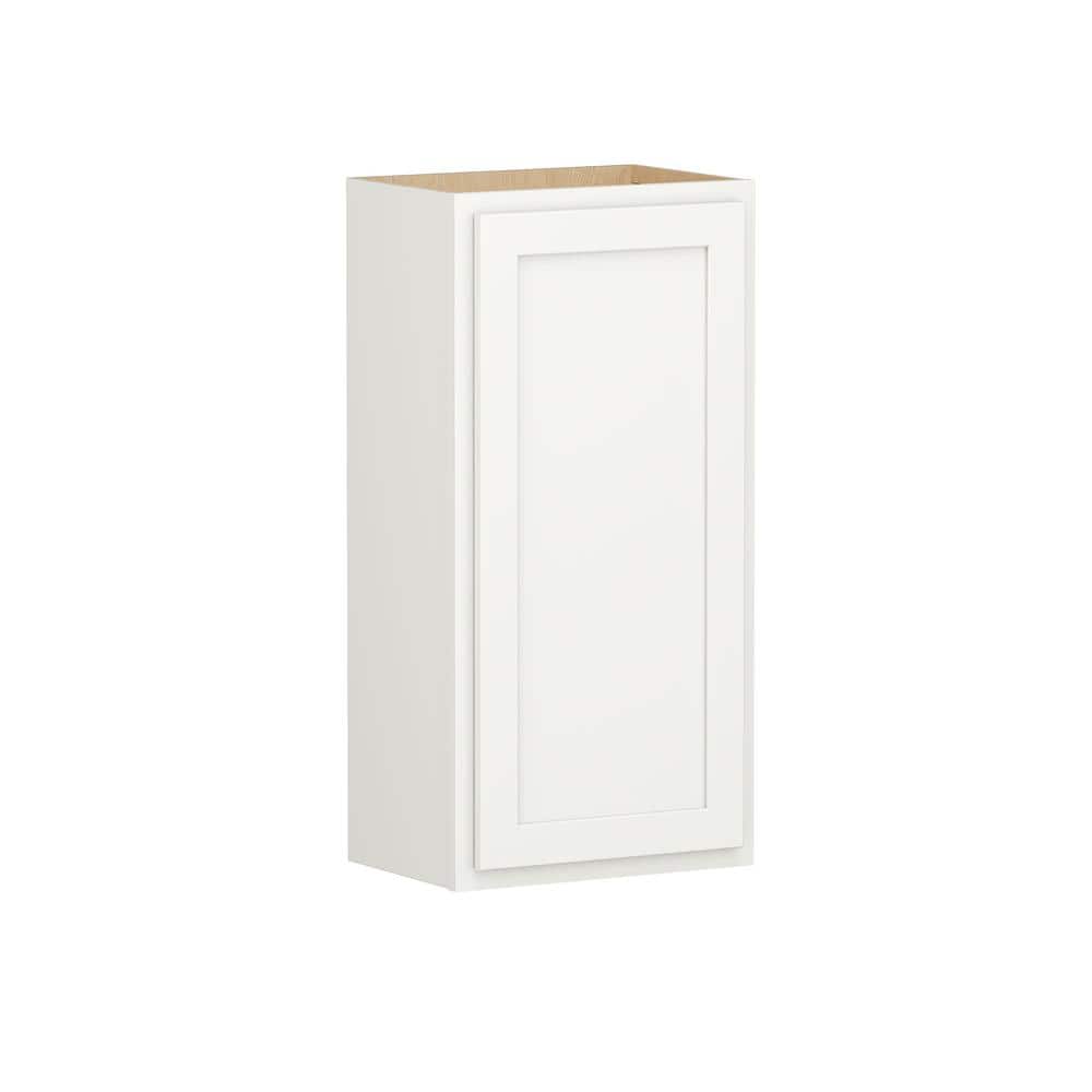 SIMPLY WOODMARK PRO Shaker Partial Overlay 18 in. W x 12 in. D x 36 in ...