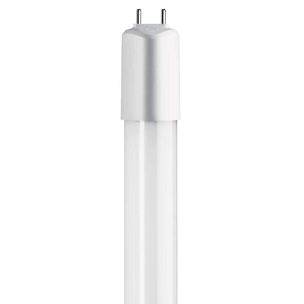 toggled 32-Watt Equivalent, 48 in. Linear T8 LED Tube Light Bulb ...