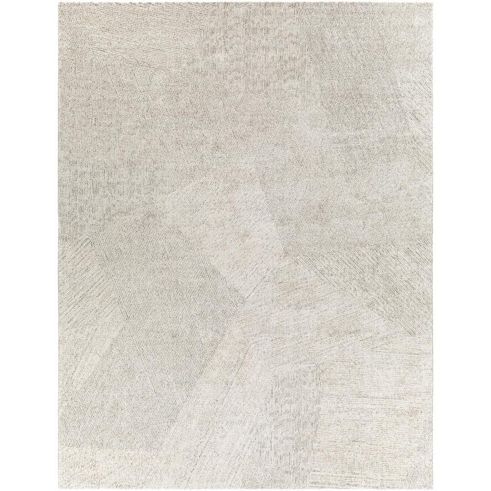 Livabliss Iyla Cream Geometric 8 ft. x 10 ft. Indoor Area Rug ...